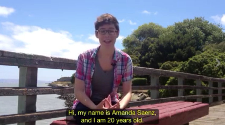 Video: Amanda Saenz (persona intersexual) habla para The Interface Project – Brújula Intersexual