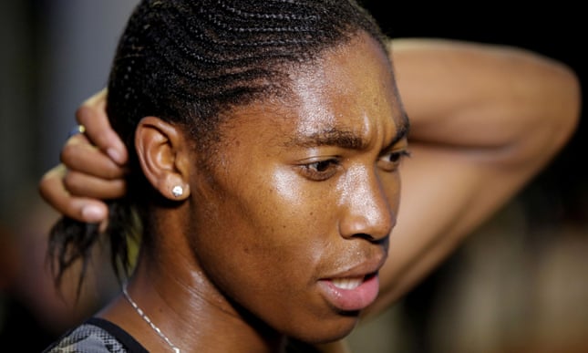 A Caster Semenya se le prohíbe competir en el campeonato mundial. Por ...