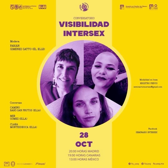 Conversatorio Visibilidad Intersex – Brújula Intersexual